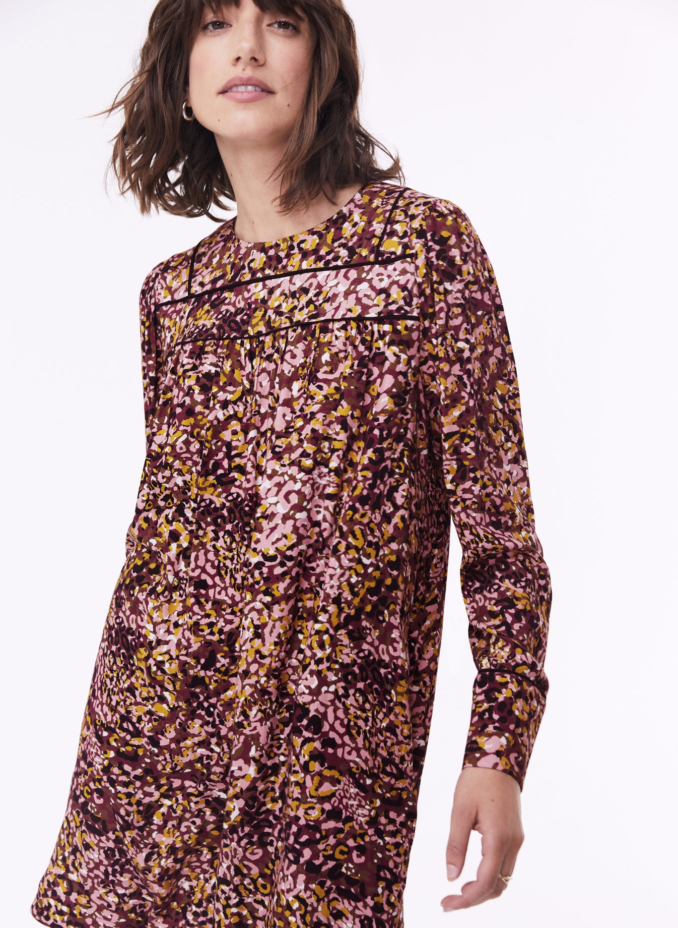 Kirsten Dress with LENZING™ ECOVERO™ – Baukjen