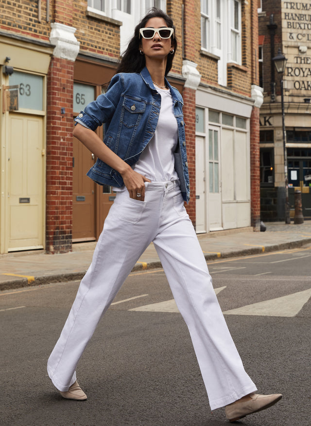 Women's Sustainable Jeans & Organic Cotton Trousers | Baukjen