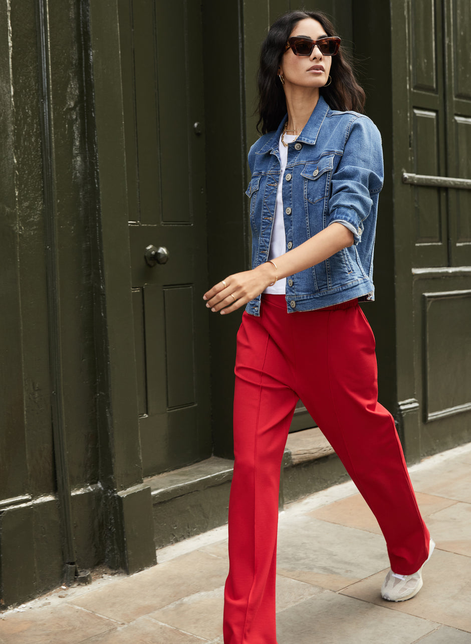 Women's Sustainable Jeans & Organic Cotton Trousers | Baukjen
