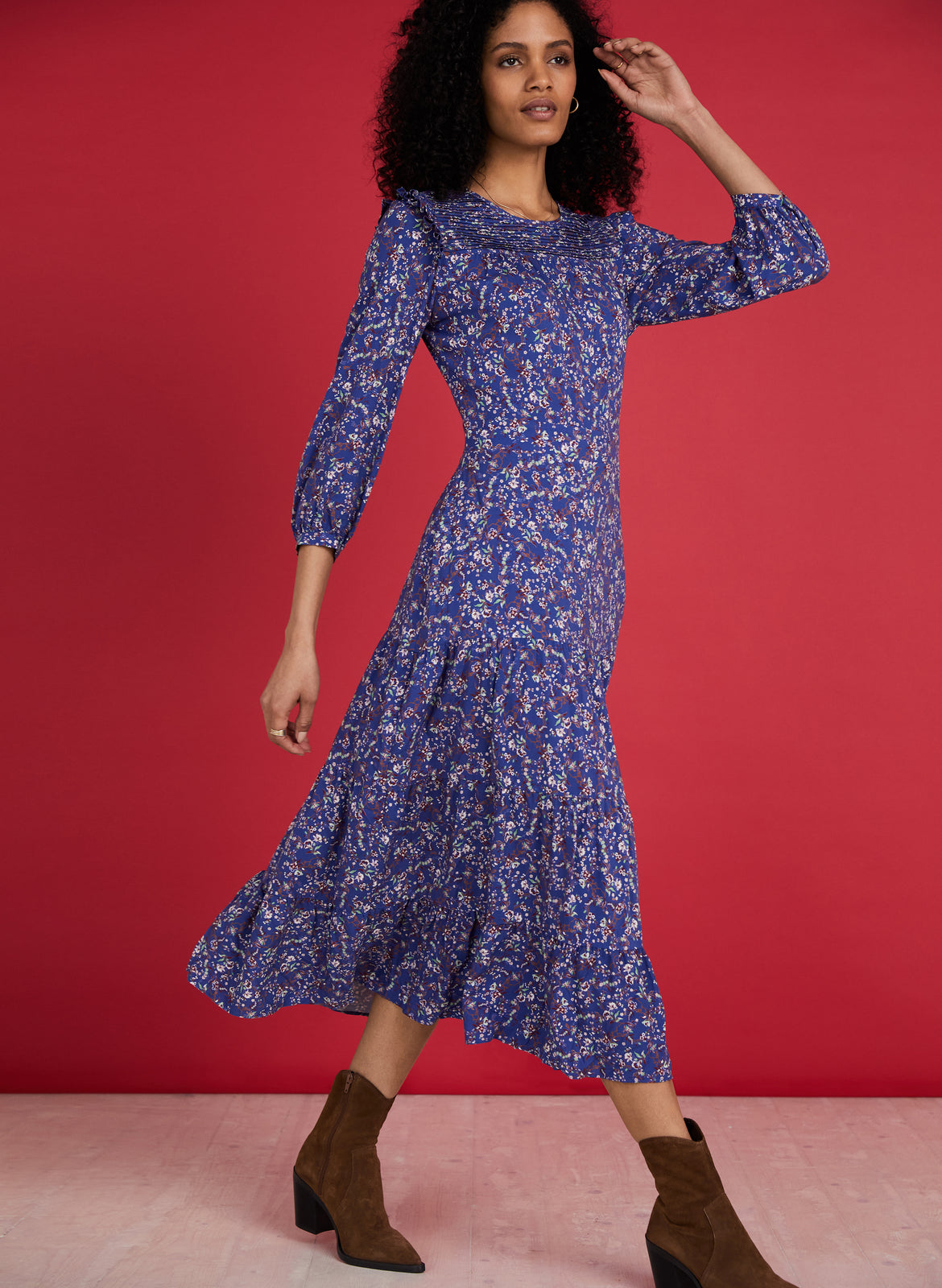 Cece Dress with Lenzing Ecovero#N# #N# #N# #N# –#N# Baukjen