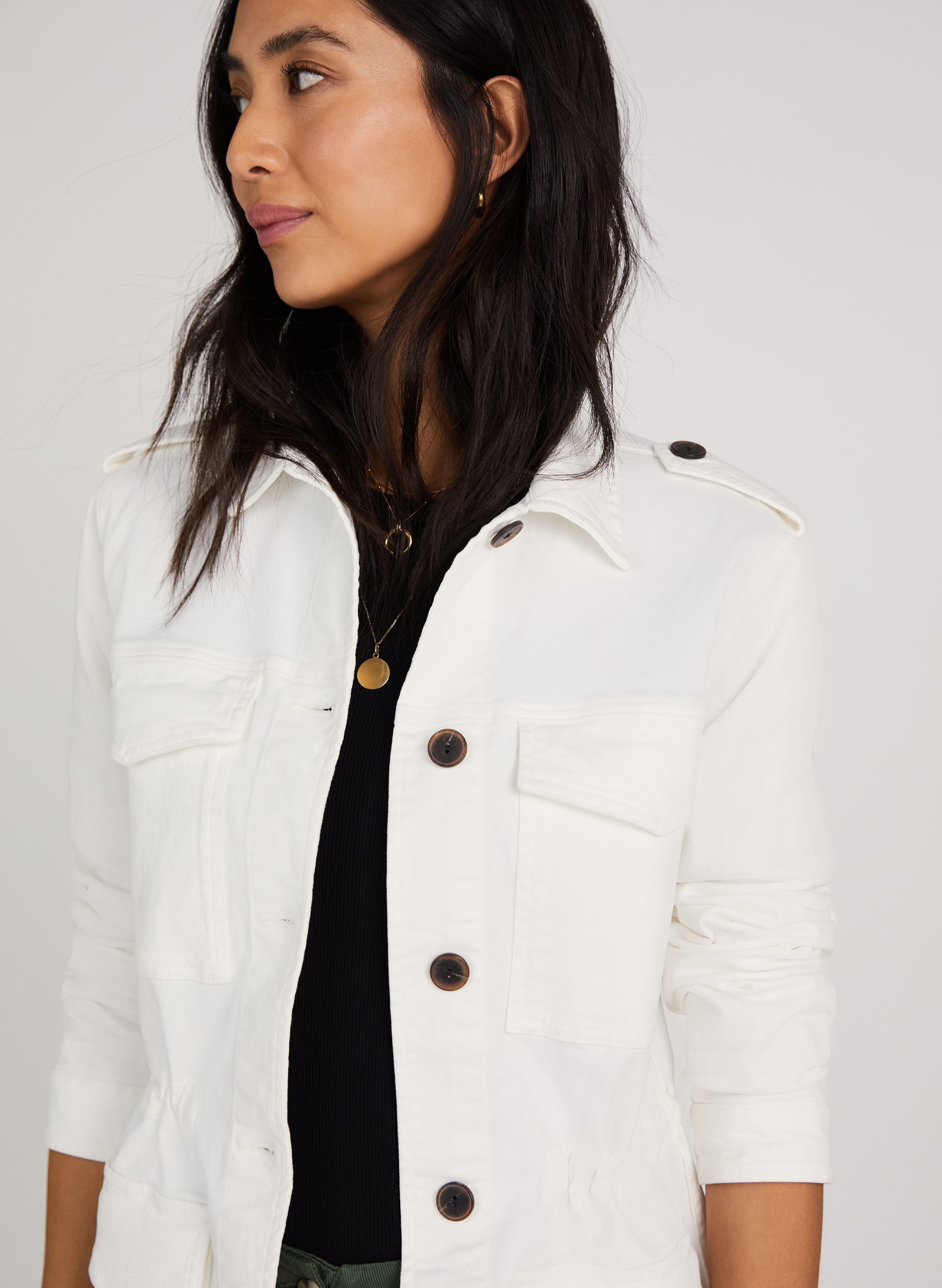 Drake Organic Utility Jacket – Baukjen