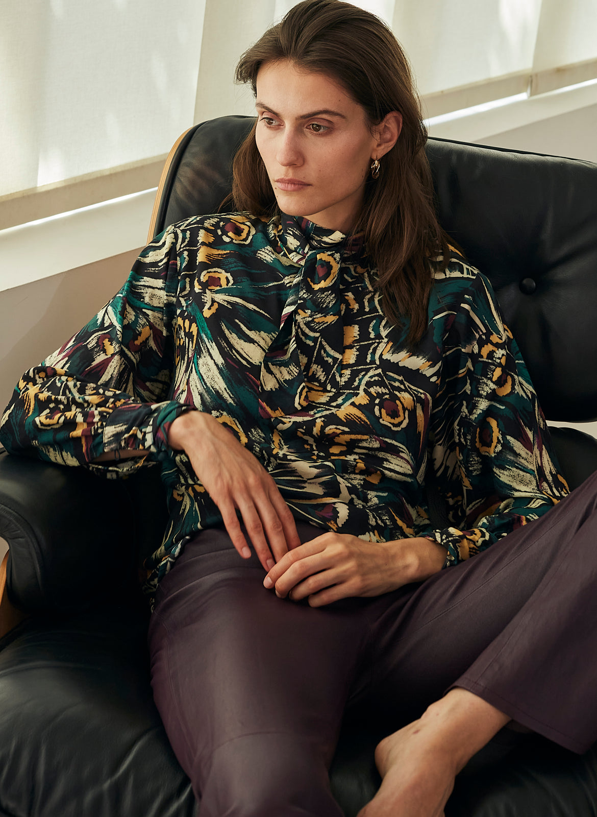 Aishling Top with LENZING™ ECOVERO™ – Baukjen